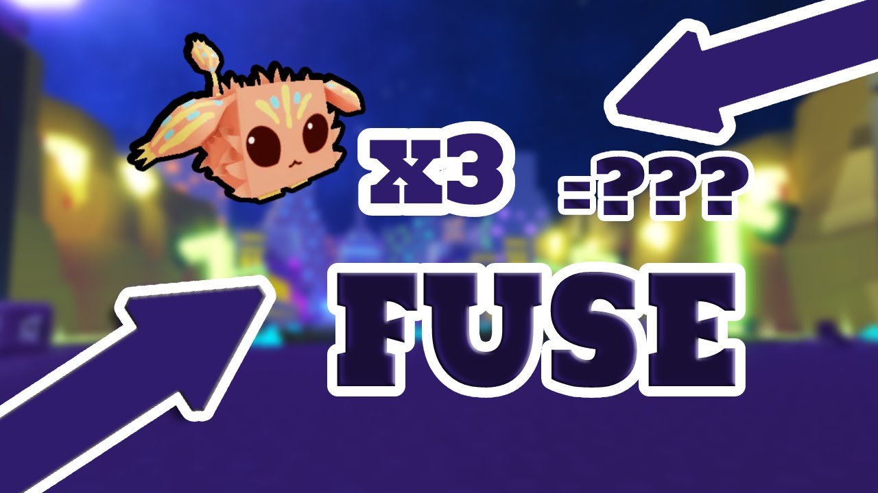 What happens when you fuse 3 Red Fluffy? (Pet Simulator X Alien Update ...