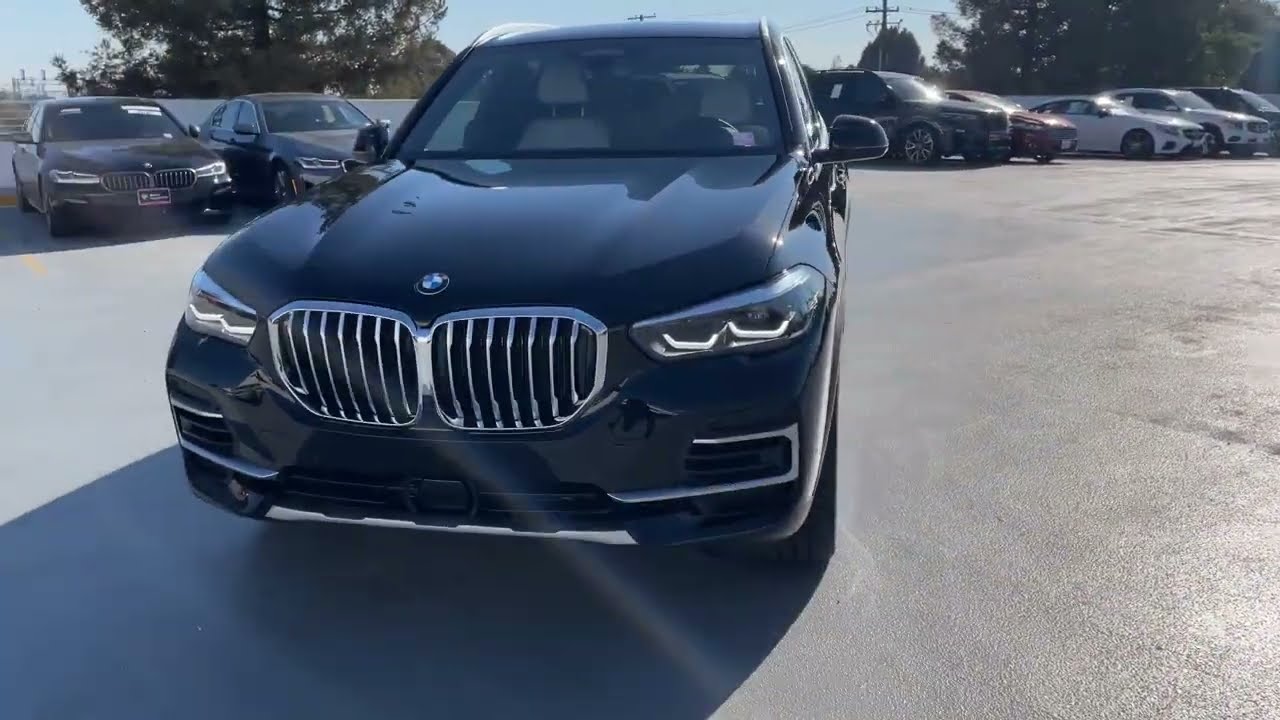 Tour the 2023 X5 xDrive40i in Jet Black | 4K - YouTube