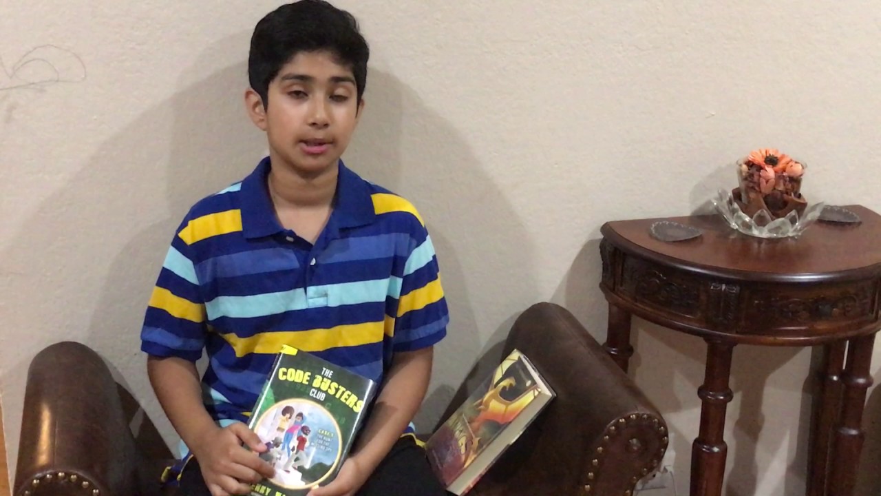 Code Busters - Book Review - YouTube
