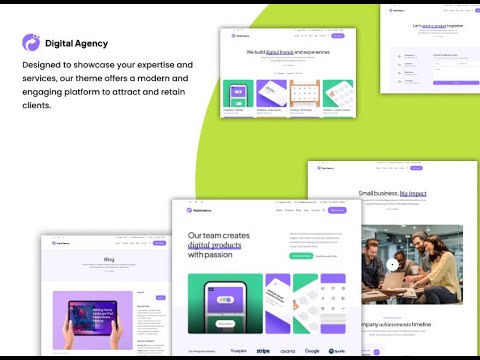 Digital Agency Dynamo: Elevate Your Brand with the Elementor WordPress Responsive Theme - YouTube