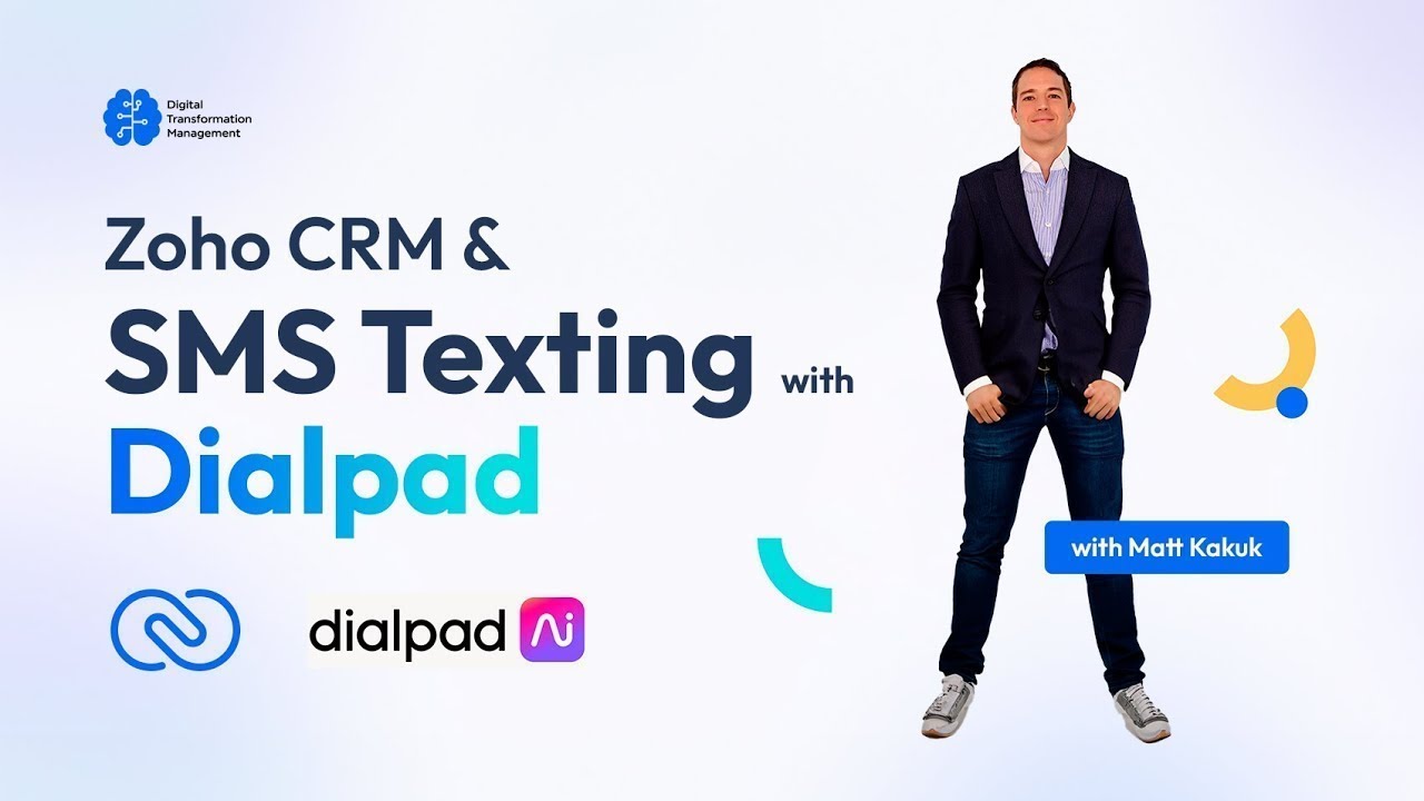 How to install the Dialpad extension for Zoho CRM - YouTube