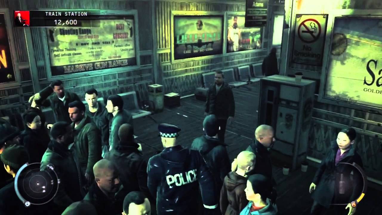 Hitman Absolution Walkthrough - Part 5 HD [No Commentary] - YouTube