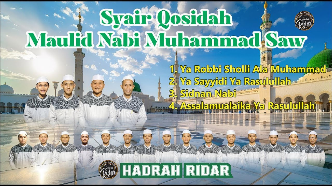 Syair QosidahMaulid Nabi Muhammad Saw - YouTube