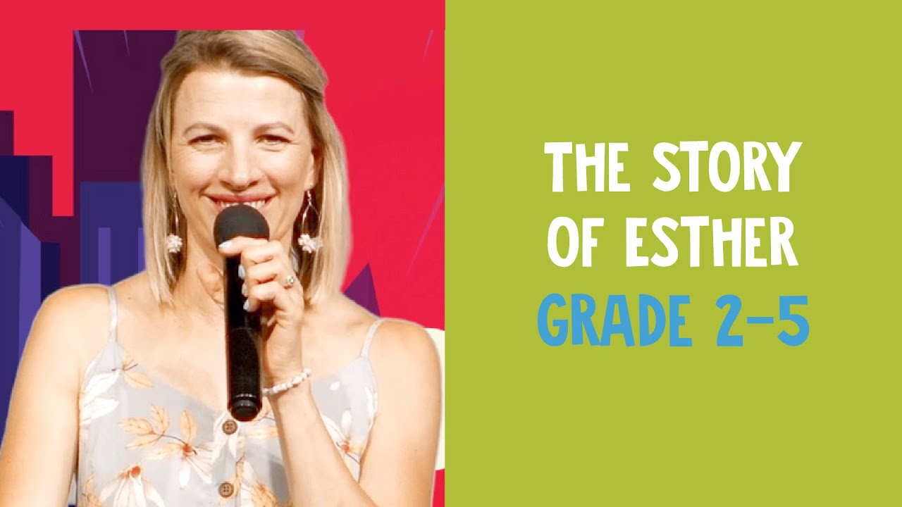 The Story of Esther | Grade 2-5 | Hope Kids - YouTube
