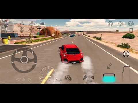 HONDA CIVIC TYPE-R|CAR PARKING MULTIPLAYER 🖤🖤 - YouTube