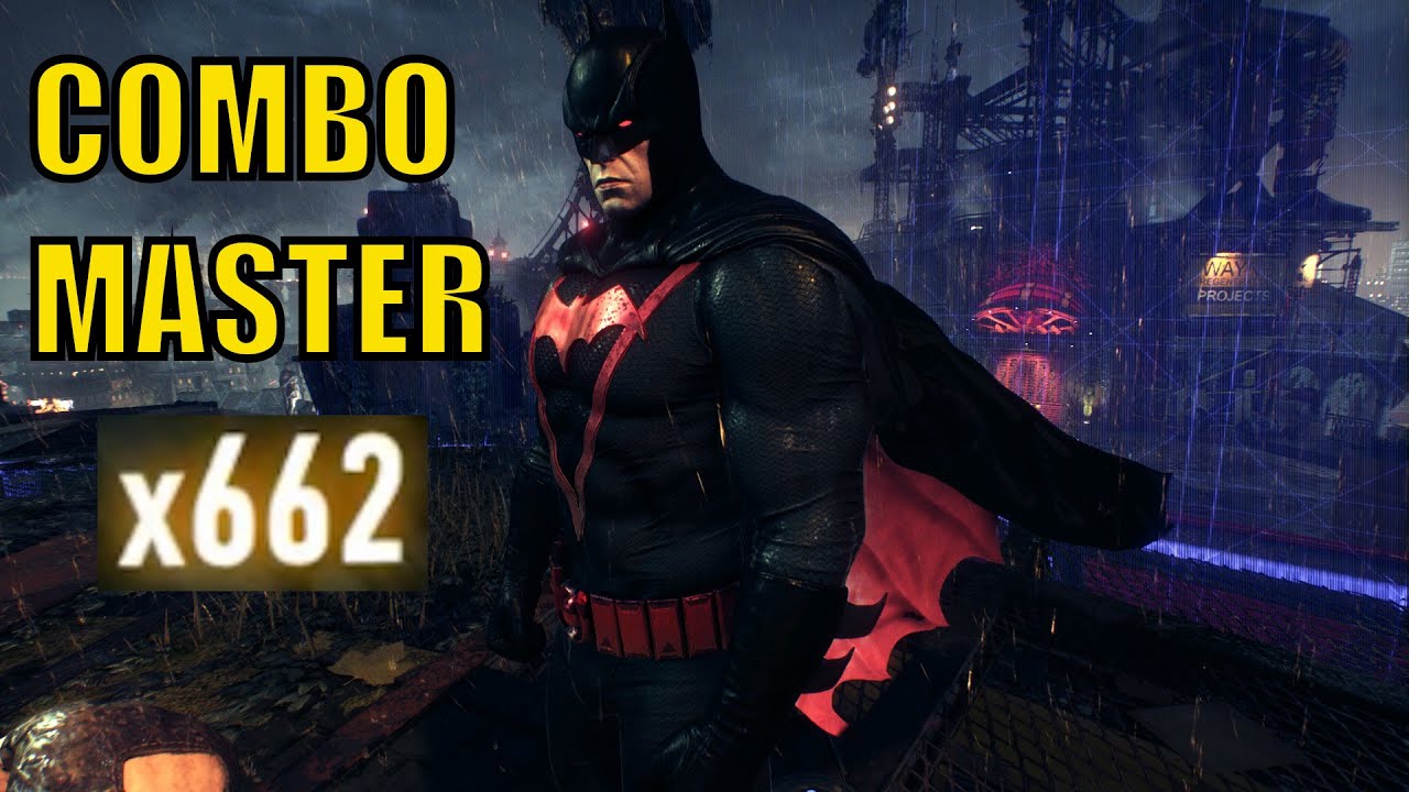 x662 | Combo Master | Batman Arkham Knight - YouTube