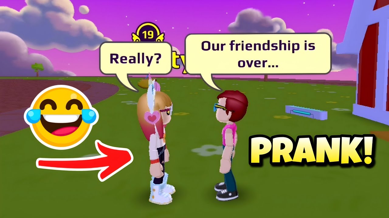 Our Friendship is Over PRANK! 🤣 - YouTube