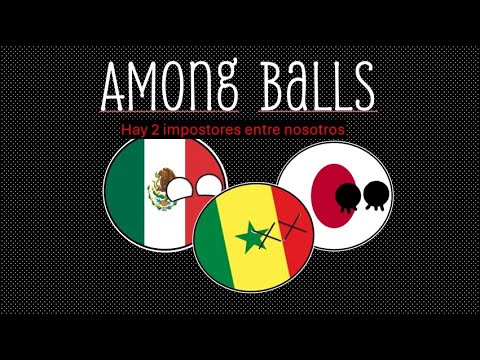 Among Balls - Los países juegan Among Us Parte 1 #copacb - YouTube