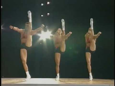 Marcelo Capi, Disnei Sanches, Renato Garcia (Brazil) | 1996 World Aerobic Championship