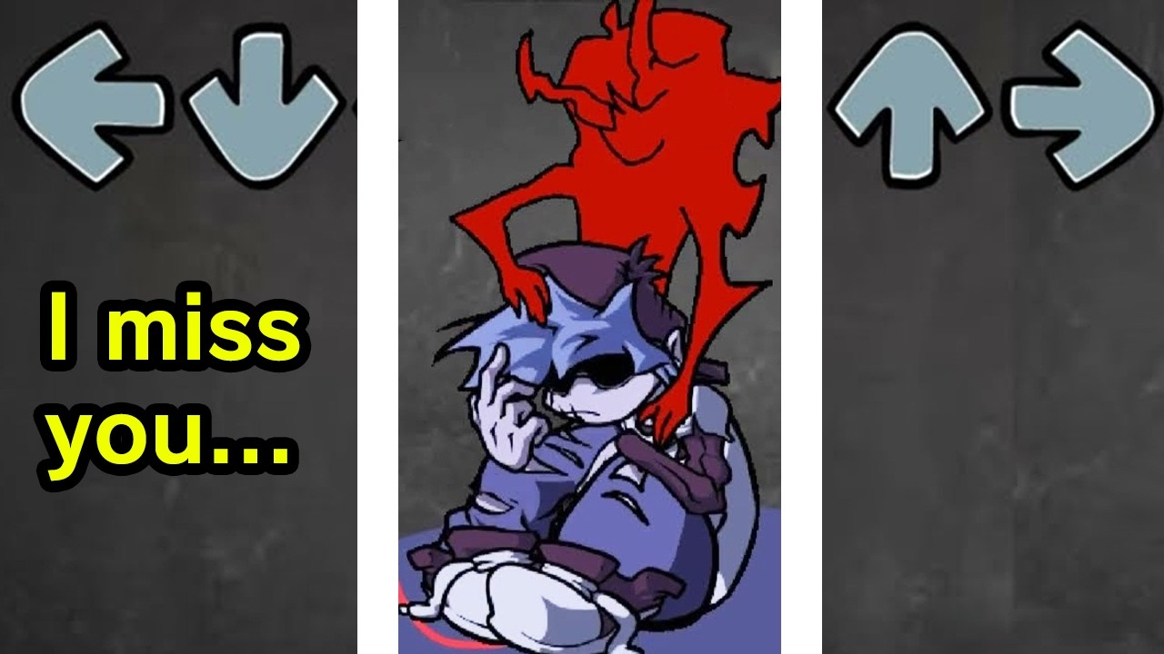 FNF: Silly-Billy lullaby ( i miss you...) (Fanmade lyrics) - YouTube