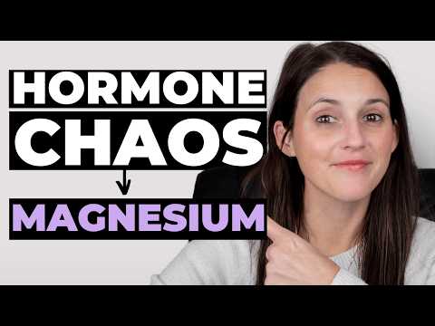 Wie Magnesium Ihre Hormone tatsächlich reguliert
