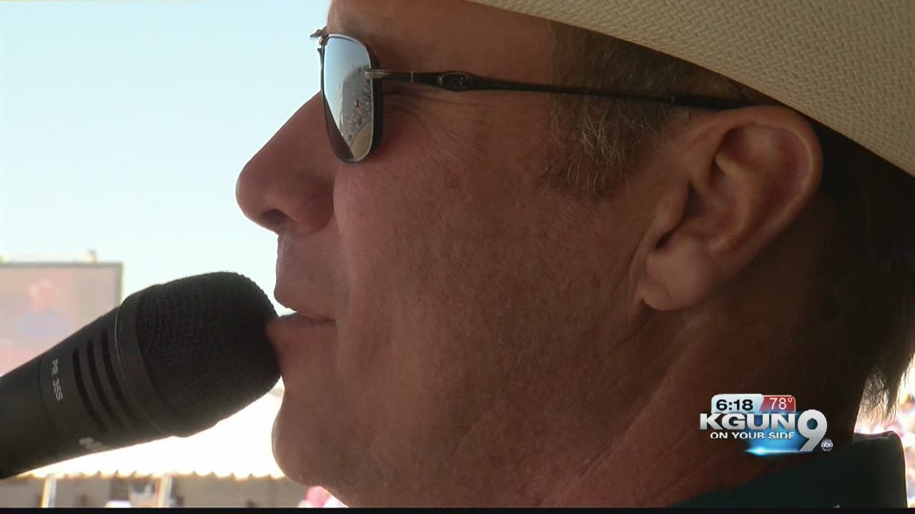 Wayne Brooks is the voice of the Tucson Rodeo - YouTube