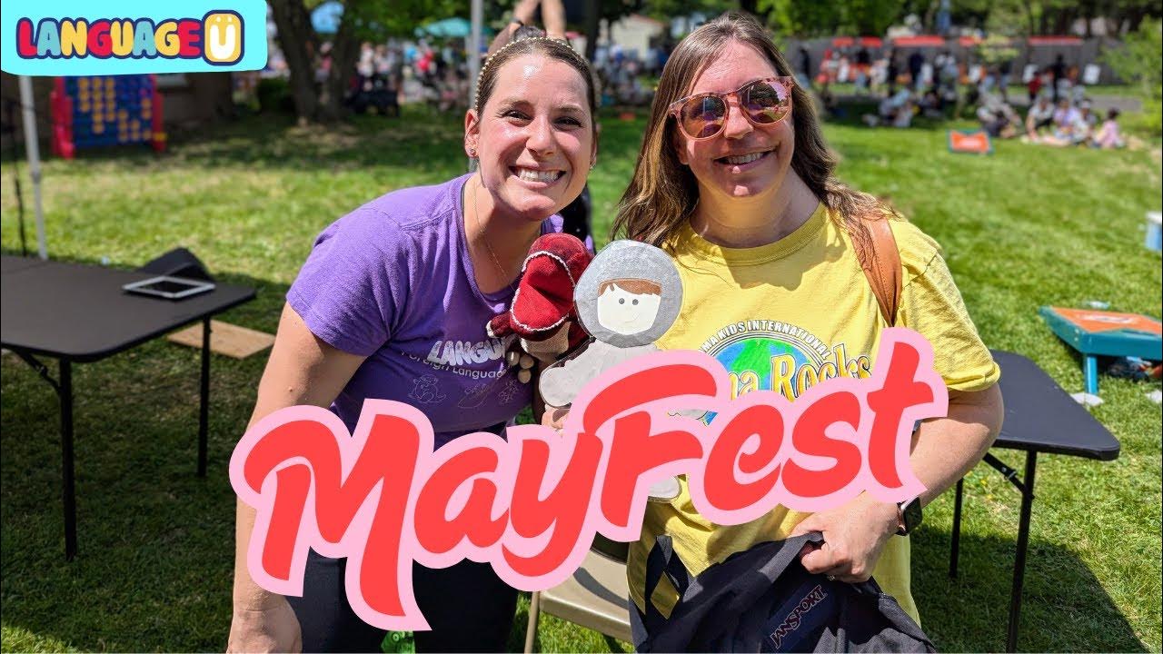 We performed live at MayFest! - YouTube