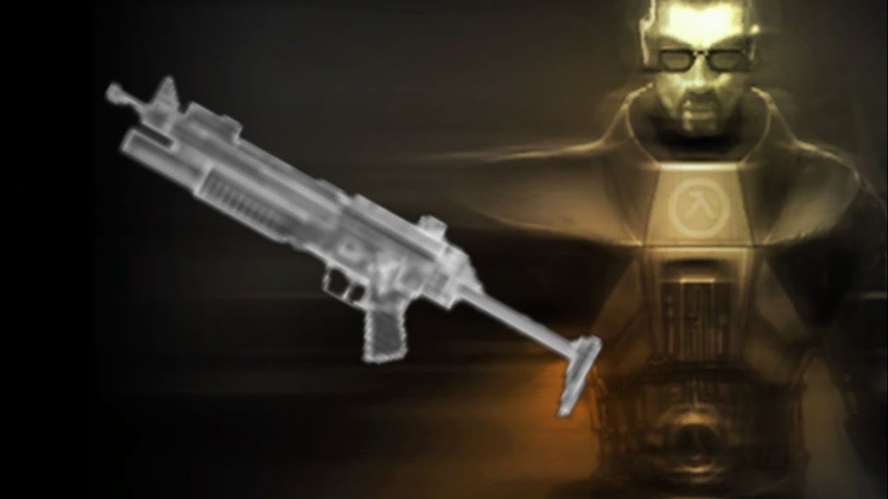 Half Life Demonstration 7: MP5 - YouTube