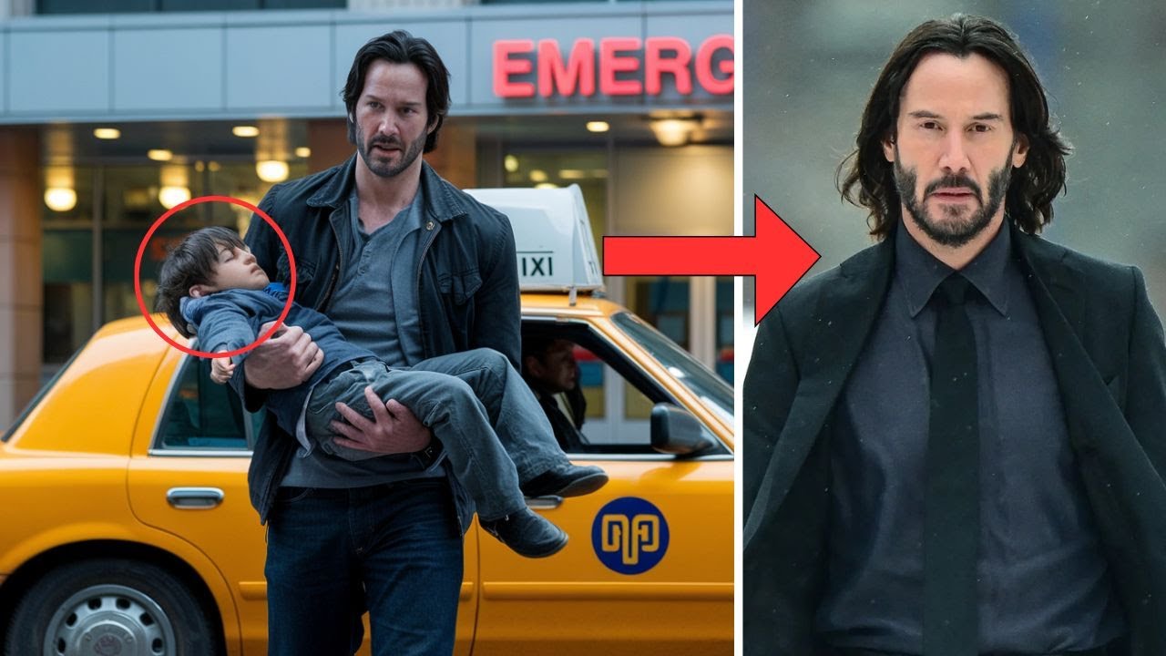 Keanu Reeves Grabbed the Child and Ran to the Hospital – Taxi Driver ...