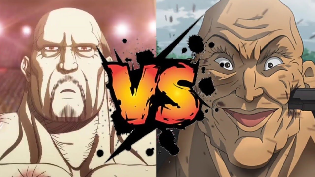 SPEC (BAKI) VS YOHEI BANDO (KEN) QUIÉN GANARÍA??? - YouTube