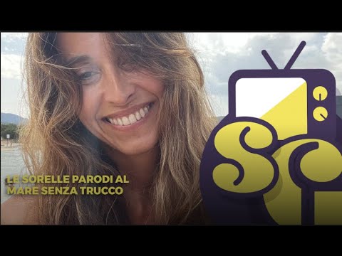 Benedetta e Cristina Parodi al mare: senza trucco e filtri, le sorelle al naturale