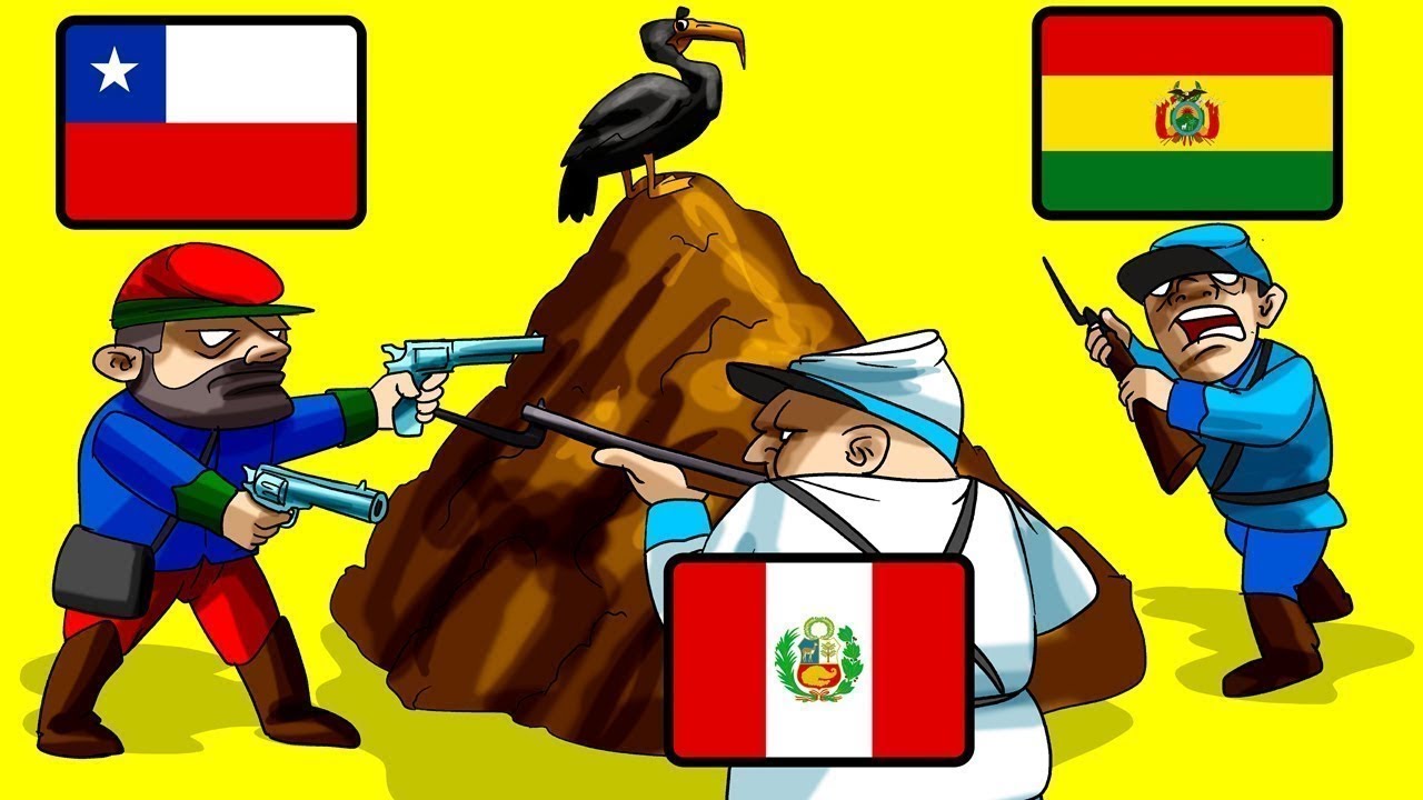 When 3 Countries Went To War Over A Poop Mountain! - YouTube