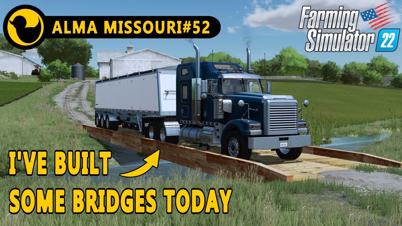 HARVESTING BARLEY ON A NEW FIELD|ALMA MISSOURI#52|TIMELAPSE|FARMING ...