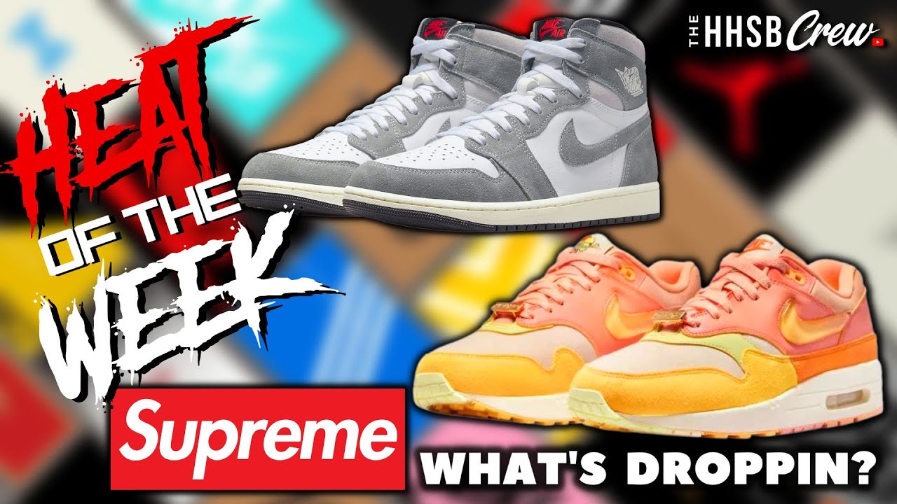 THIS WEEKS HEAT! Washed Black 1s and Puerto Rican Day Air Max 1s - YouTube