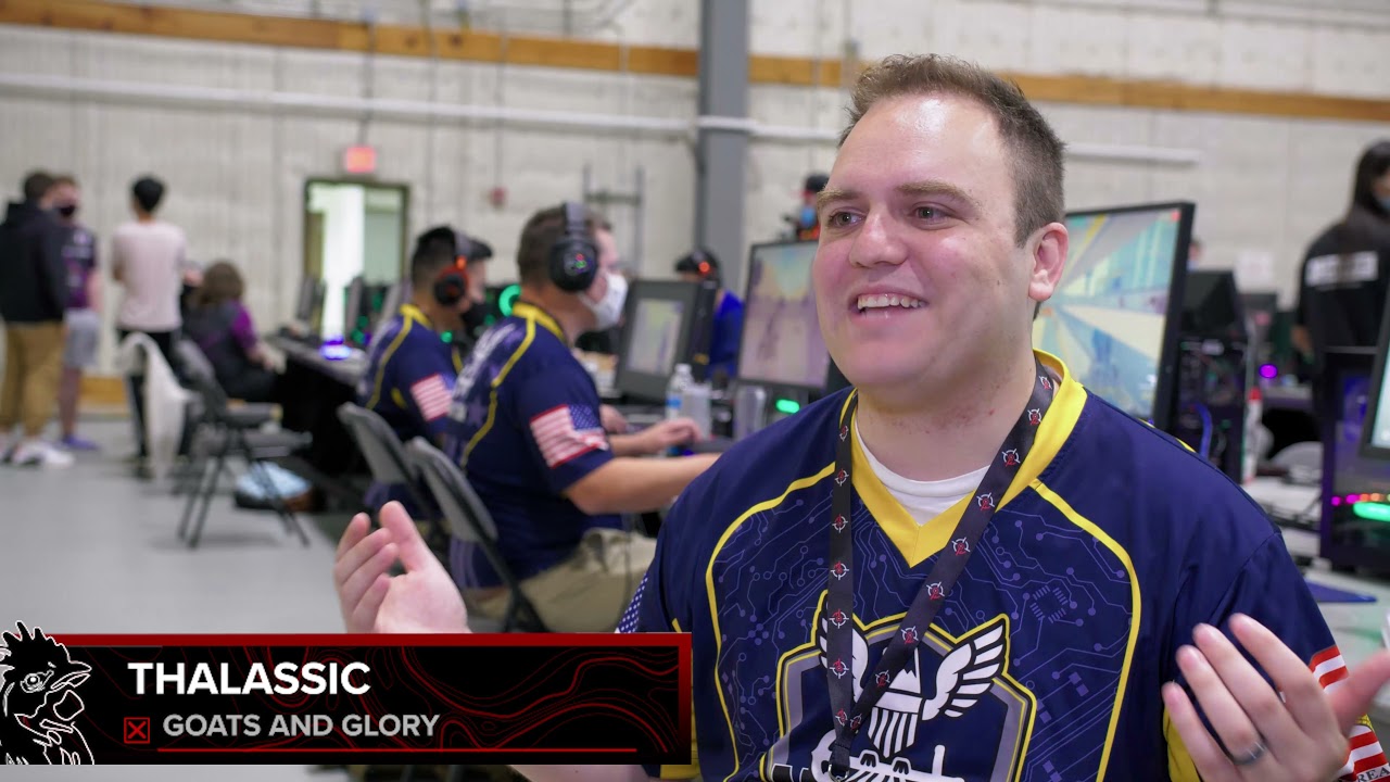 The Navy Has An Esports Team - YouTube