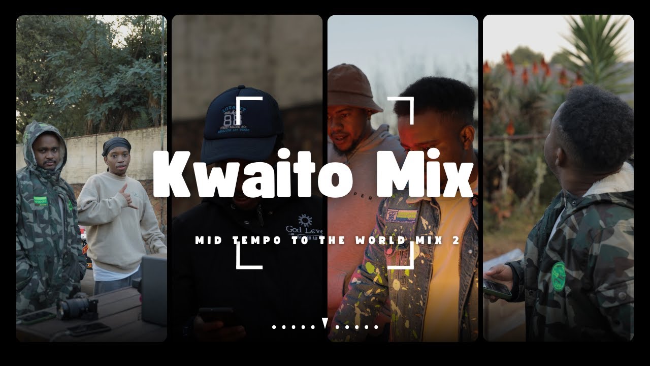Mid Tempo To The World Mix EP 2 | Kwaito Mix 2024 | 100% Production Mix ...