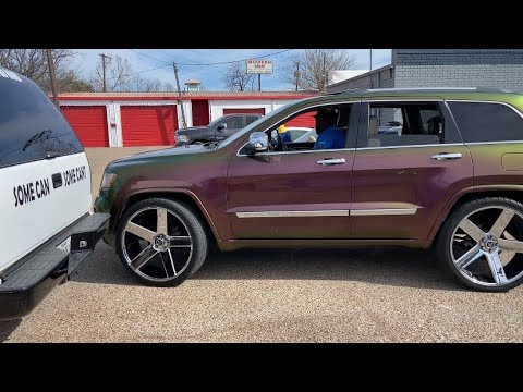 Chameleon Painted Jeep on Chrome Wheels! - YouTube