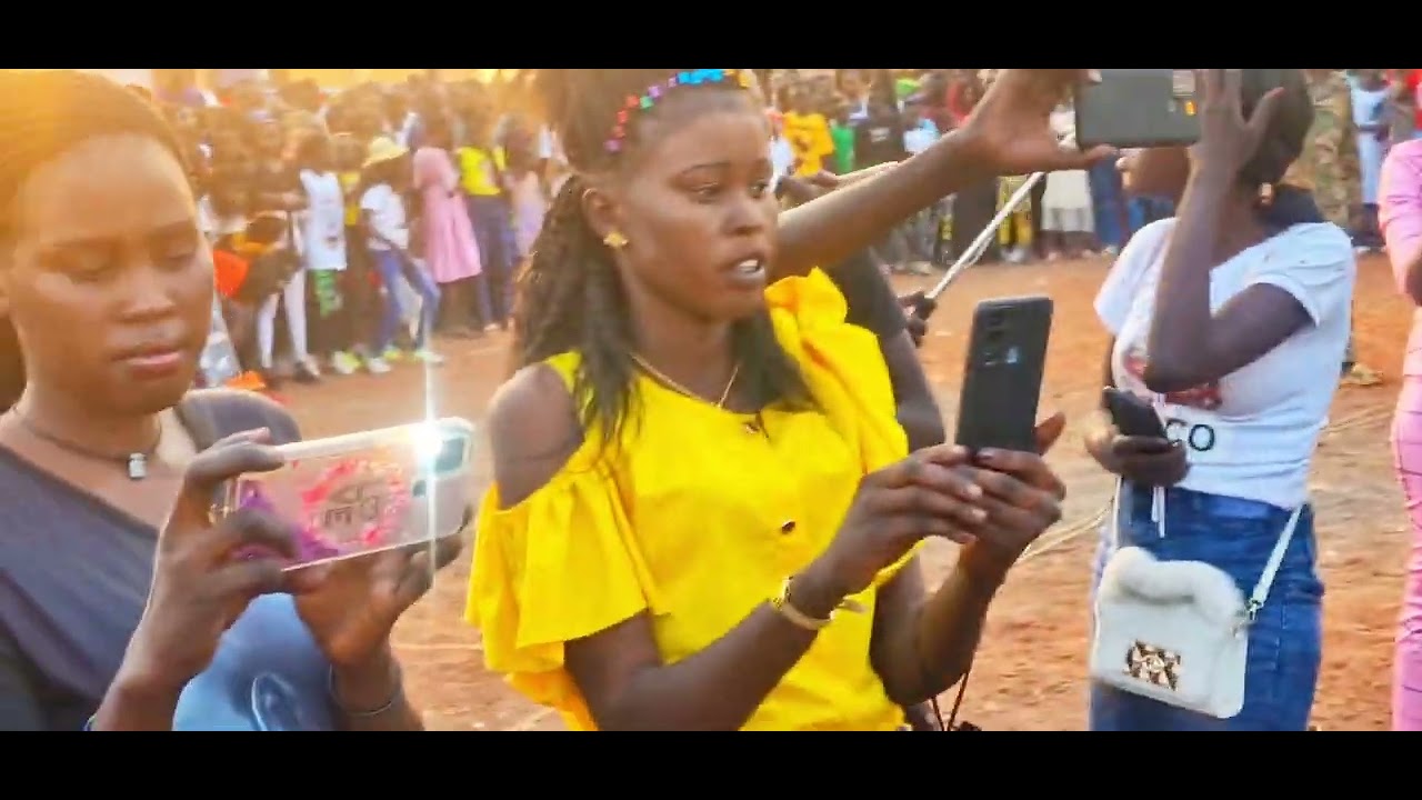 Young Ganah_Performance in Unity State Bentiu ( Ron dhiece & Kush Girl ...