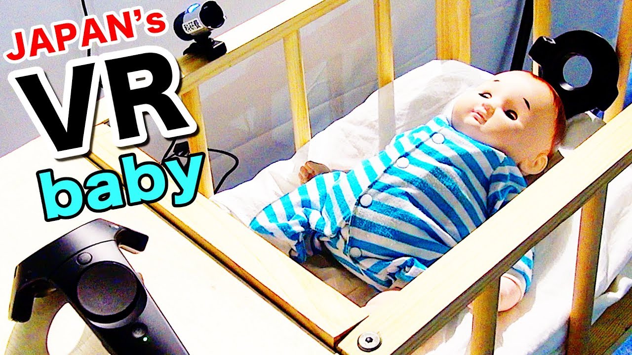 VR BABY【Tokyo Game Show 2017】 - YouTube