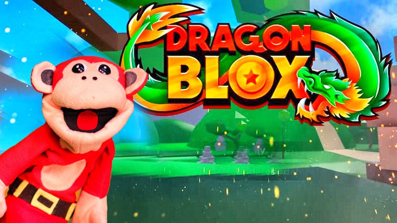 EL MONO JUEGA: DRAGON BLOX de ROBLOX - El Mono Sílabo #gameplay - YouTube