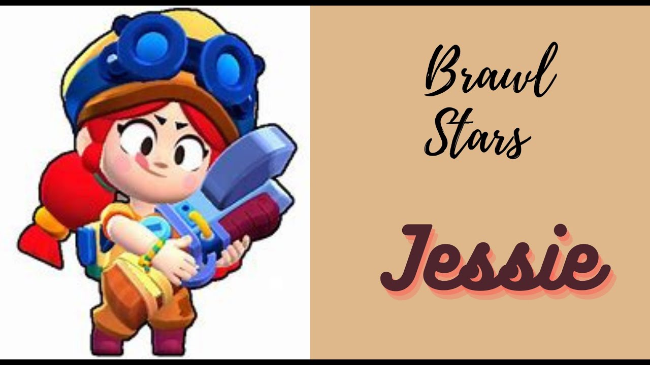 Brawl Stars: Jessie is amazing. - YouTube