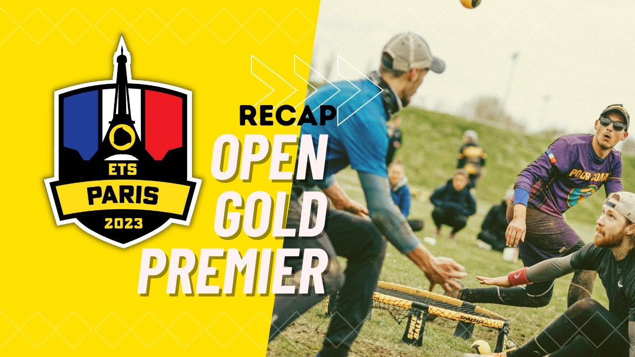 ETS PARIS GOLD/Premier RECAP | Roundnet (Spikeball) - YouTube