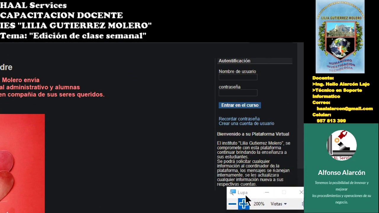 EDICION DE LA CLASE SEMANAL CLAROLINE - YouTube