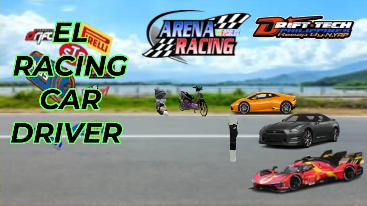 EL RACING CAR DRIVER / RACING THE VIDEO / ANIMASI ROBLOX / SEASON 2 ...