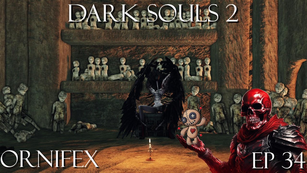 Dark Souls 2 Ep 34: Ornifex - YouTube