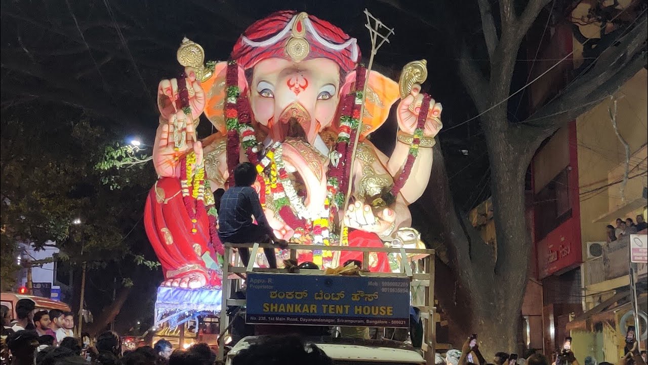 SRI VINAYAKA SMART LAD'S Prakash Nagar Ganesha Utsava 2022 | Tamate ...