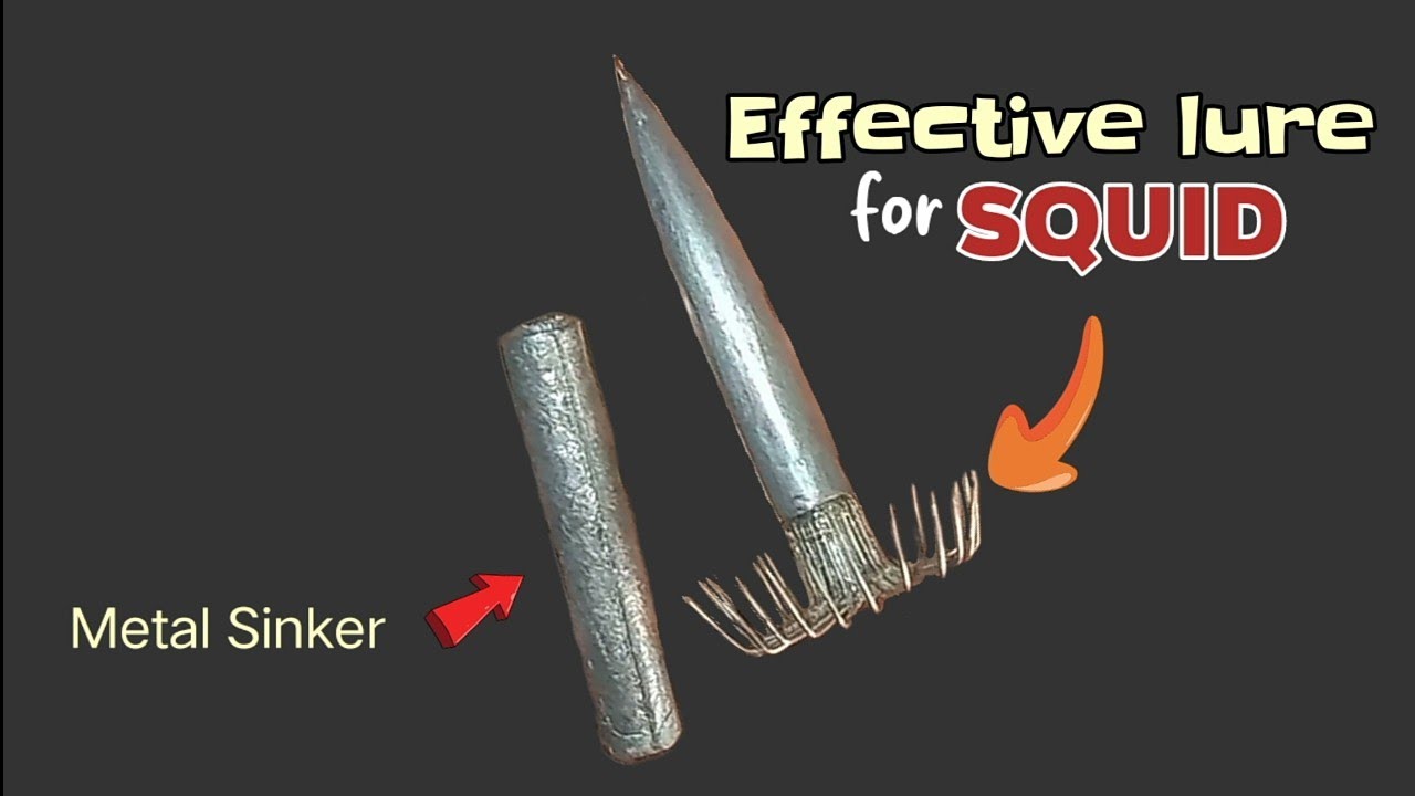 Paano Gumawa ng "TANGKAB" Pamain sa Pusit Lumot || How to make Squid ...