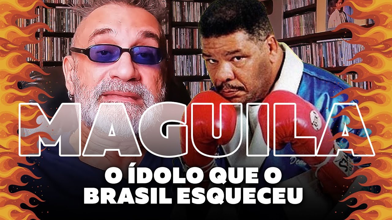 Maguila - O Ídolo Que o Brasil Esqueceu - YouTube