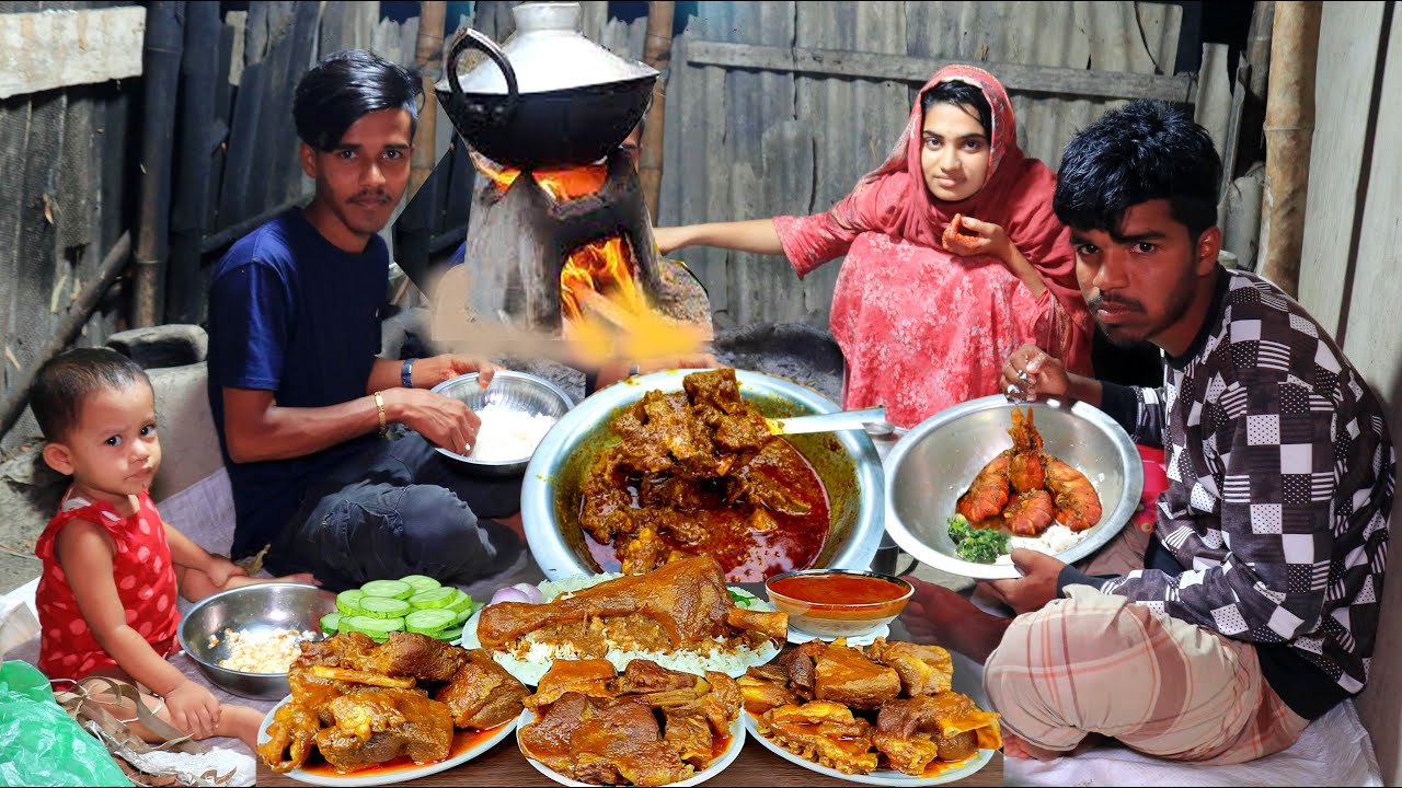 Bengali Morning Beautiful Village life Style || Life Of Poor people In ...