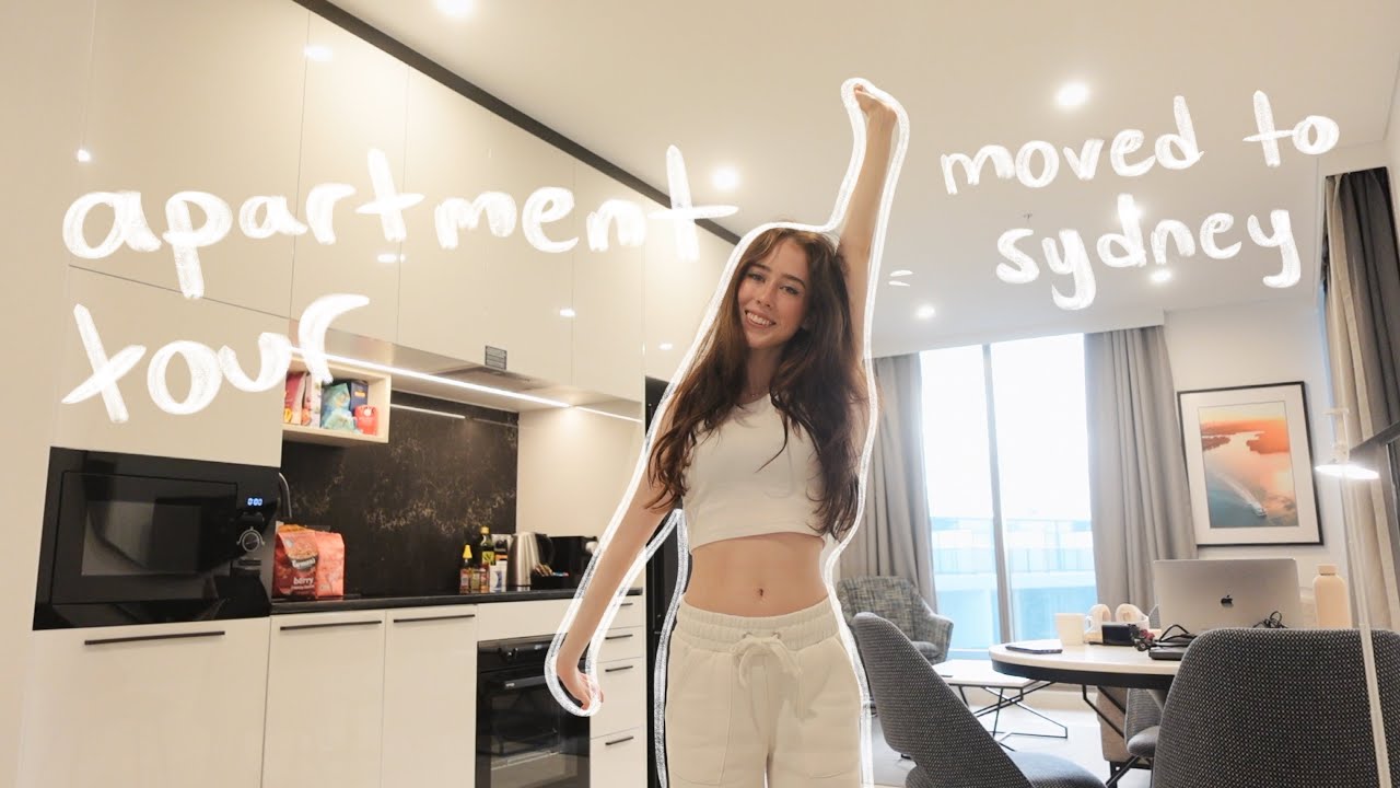 Sydney Australia Apartment Tour (high-rise, modern luxury, fully ...