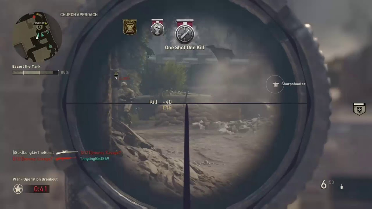 Call of Duty WWII KILL STREAK!!!!! - YouTube