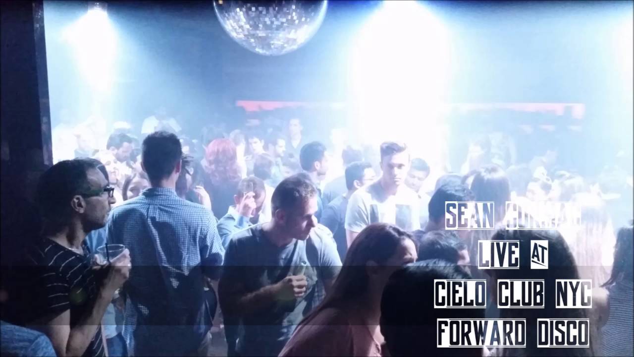Sean Cormac Live @ Cielo Club NYC 9 3 2016 Pt 2 - YouTube