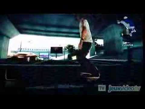 EA Skate - E3 2007 Gameplay - YouTube