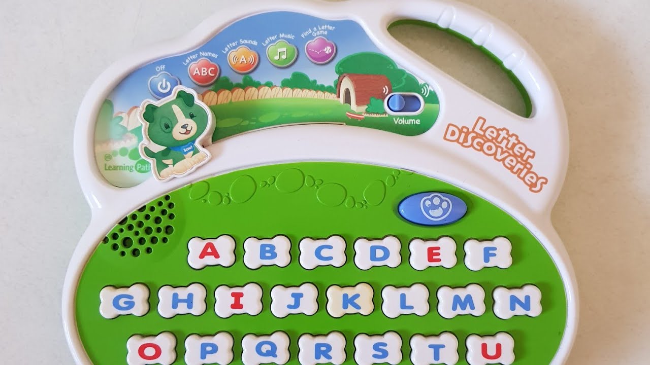Leapfrog Letter Discoveries - YouTube