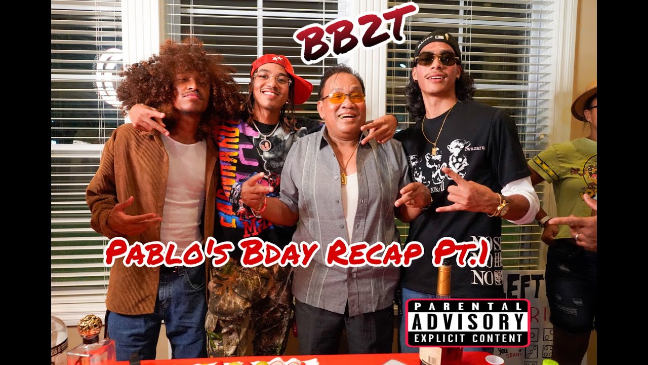BB2T Pablo Bday Recap Part 1 - YouTube