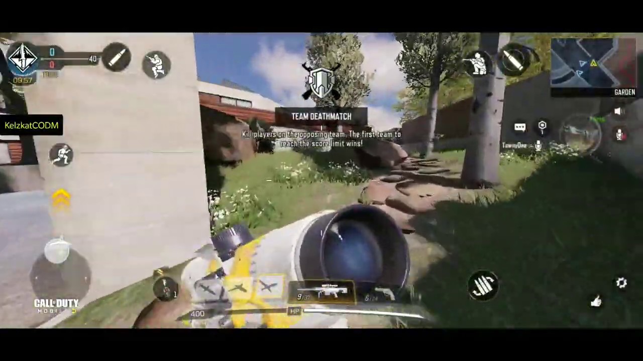 Sniper Practice on COD Mobile - YouTube