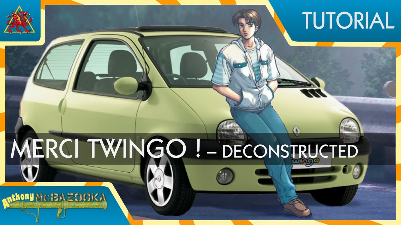 The PROFESSIONAL EUROBEAT TUTORIAL – Merci Twingo ! Deconstructed - YouTube