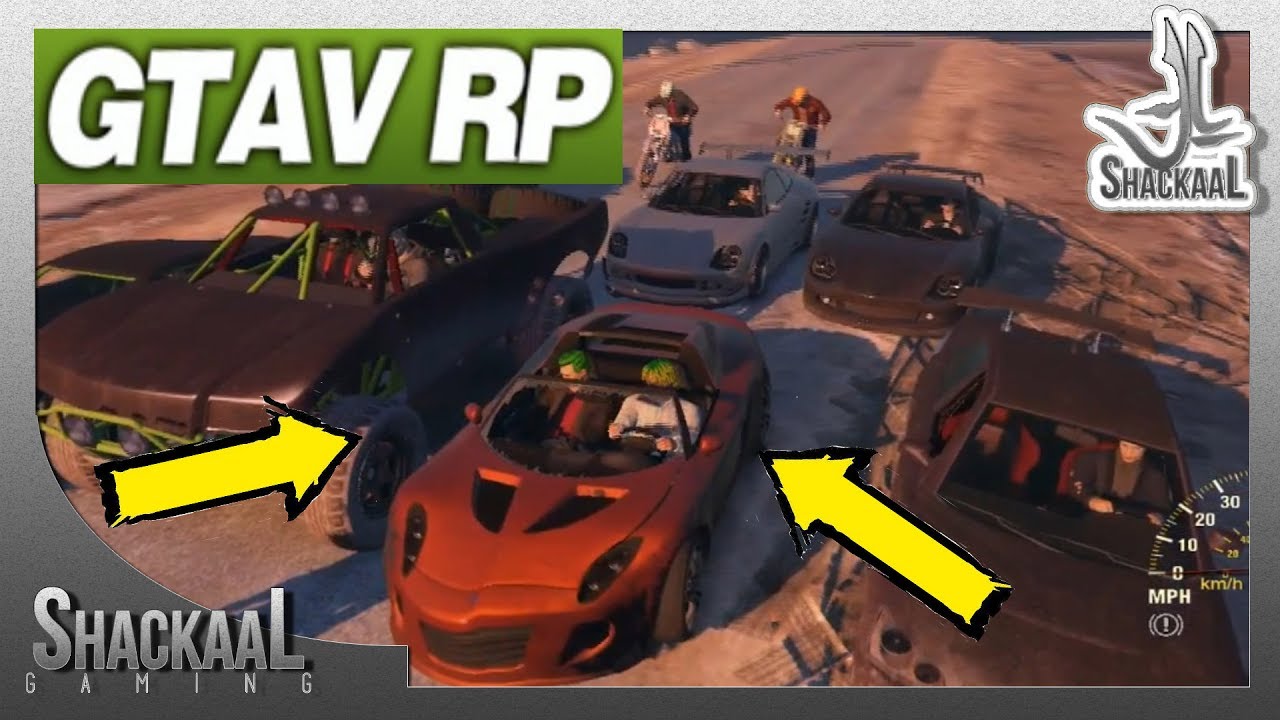 HORIZON RP GTA V #05 - PREMIERE COURSE - YouTube
