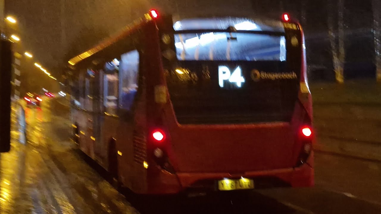 *LAST DAY AT SLN* | Stagecoach London 36675 YY67UTU Bus Route P4 | ADL ...