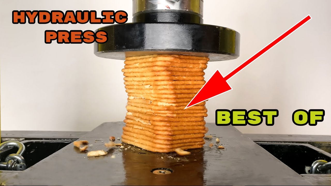 Crushing Crunchy & Soft Things by Hydraulic Press - YouTube